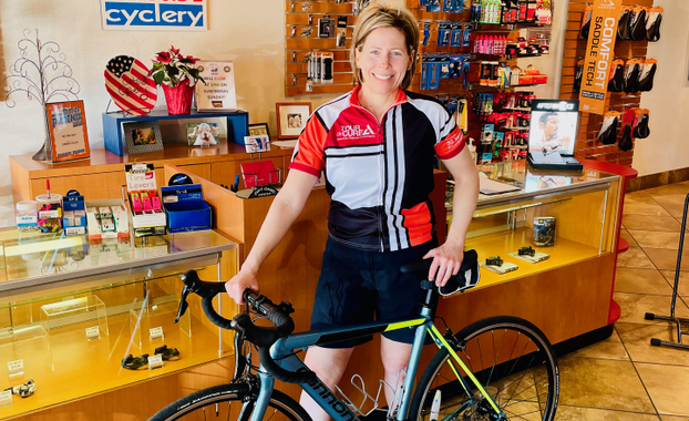 Welcome new rider Barbara Skrzecz, riding in Tour de Cure 2022 and ...